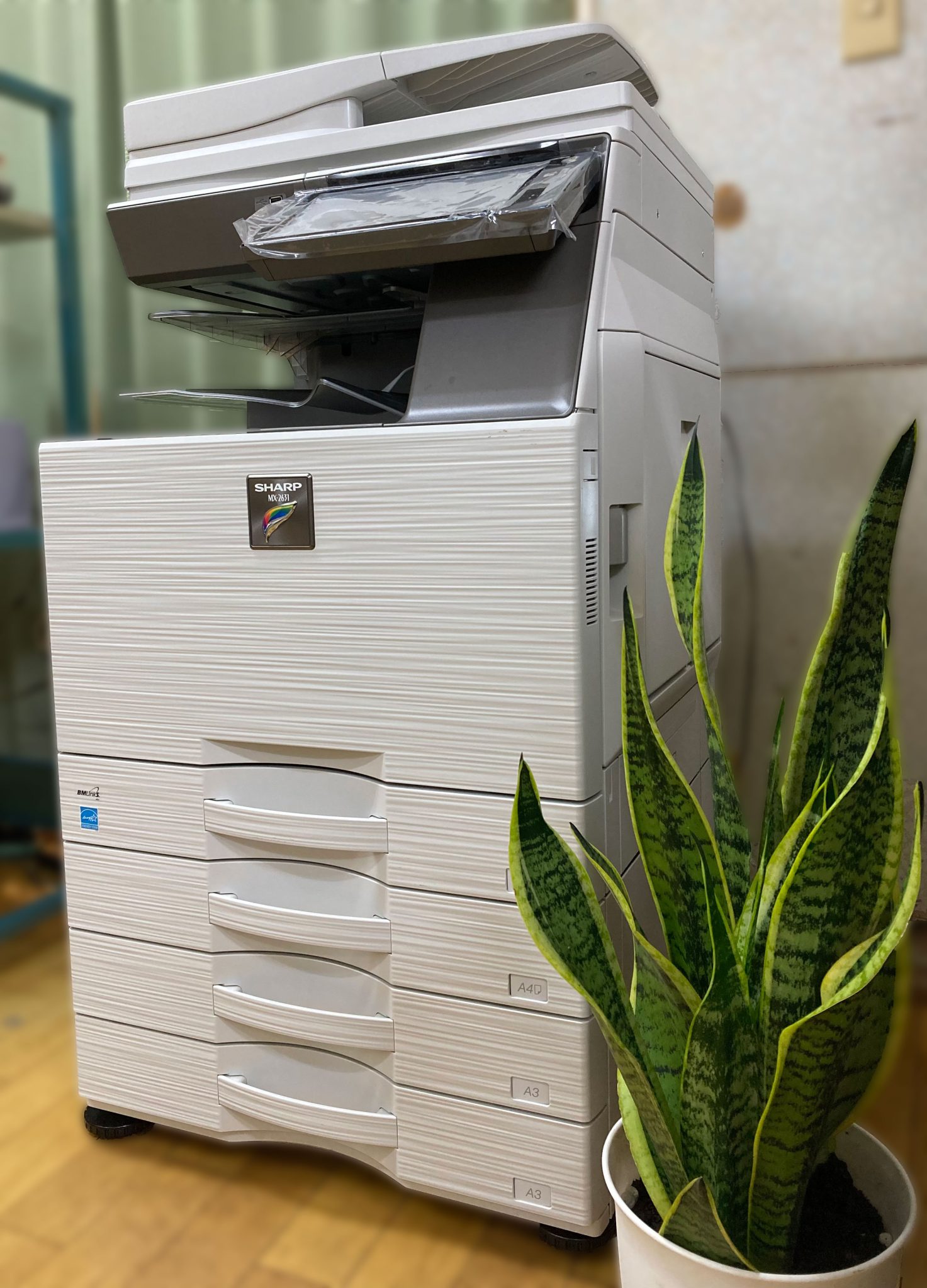 SHARP デジタルフルカラー複合機 MX-2631 ｜WORKS 実績紹介一覧 沖縄でOA機器導入からITサポート・業務改善まで徹底的にサポート貢献します！ | 株式会社オフィスシステムプロダクト